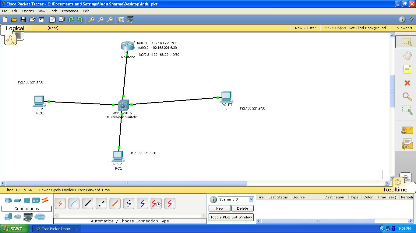How To Configure a Simple VLAN Topology?