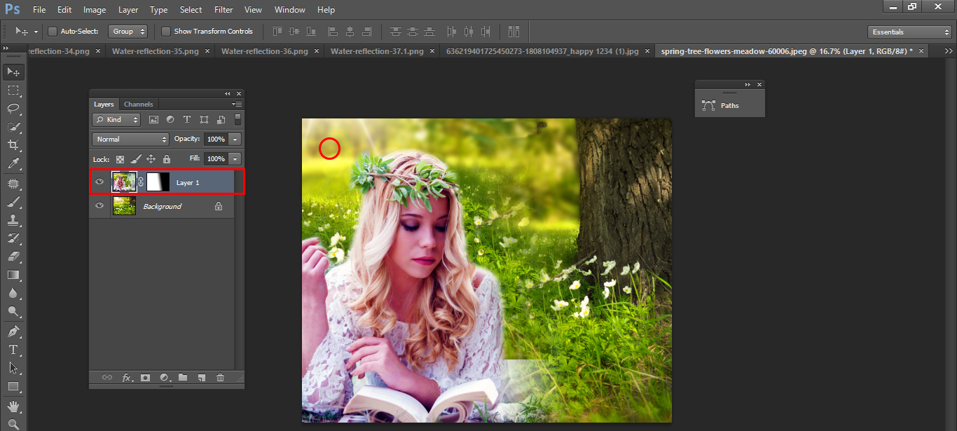 How to blend two images together using Photoshop - Photoshop Photo ...