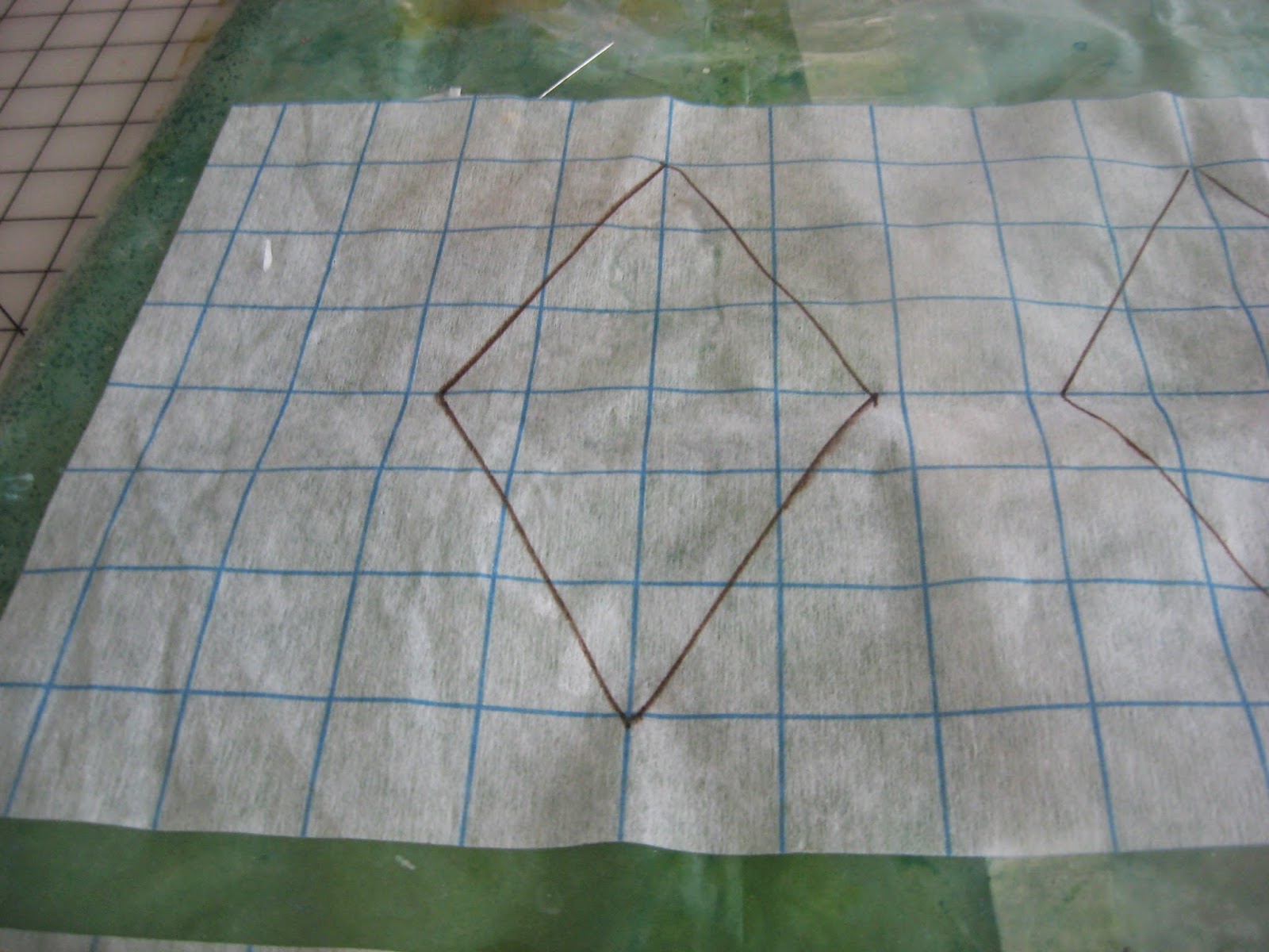 Diane Cadrain: Stitching It All Together: Confections and Confetti