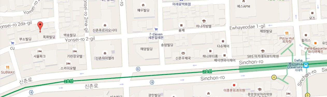 Around the world...: What to eat in Seoul (Part 2 - E-dae/Sinchon)