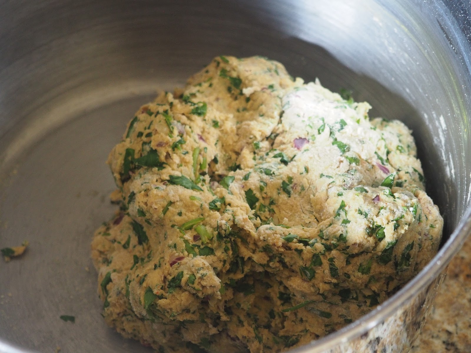 Meri Rasoi: Parsley Paratha / Parsely Flatbread