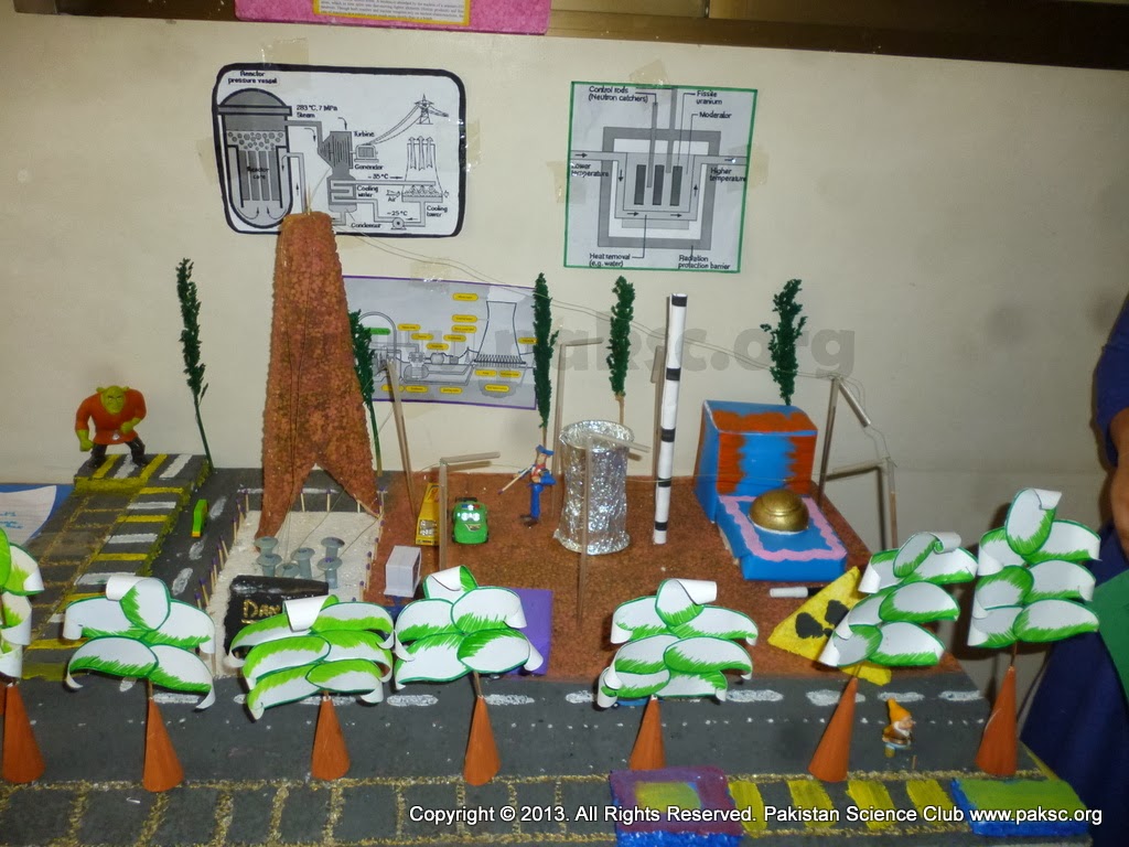 Photos of Science Fair in The Educators School - Pakistan Science Club