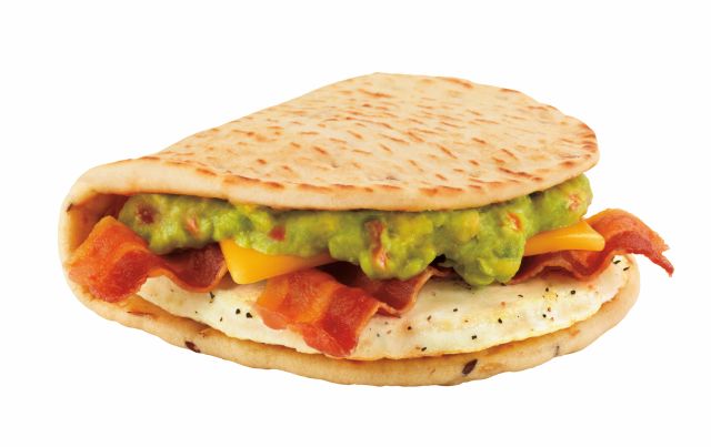 Dunkin' Donuts Unveils New Bacon Guacamole Flatbread Sandwich