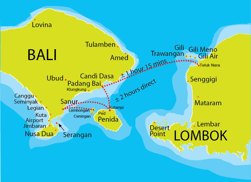 Shortwave Central: Tribute to the island of Lombok