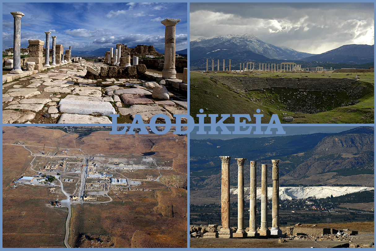 TARİH VE ARKEOLOJİ: Laodikia - Laodikeia - Laodikya