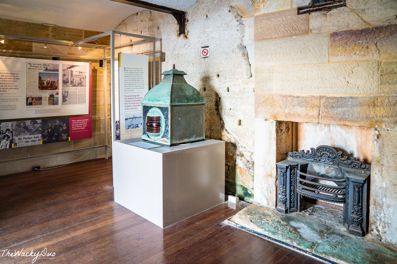 Fort Denison Sydney Tour and Review - TheWackyDuo.com - Singapore ...