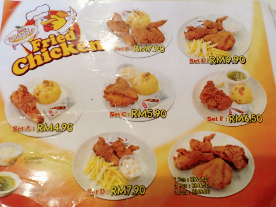 Makan di D Apple Cafe Seksyen 13 Shah Alam