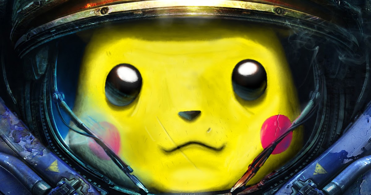 La Web Pokemon: Pikachu astronauta
