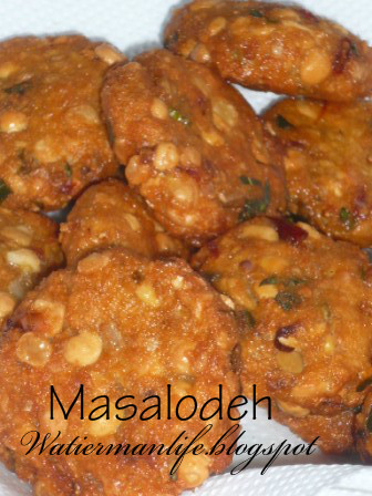 WATIERMANLIFE: Vadai ke Masalodeh???
