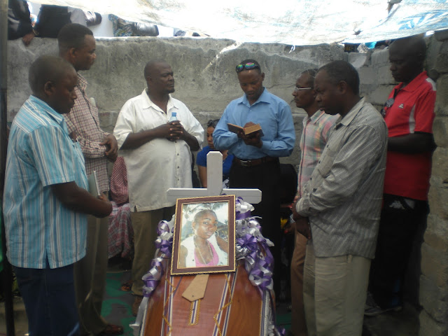 JENIFFER KYAKA (ODAMA): J FIML 4 LIFE: MAZISHI YA MAREHEMU ROSE THOMAS ...