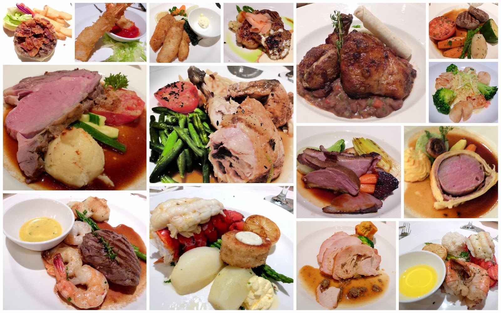 Life's a Picnic: Grand Princess Cruise - Food 101