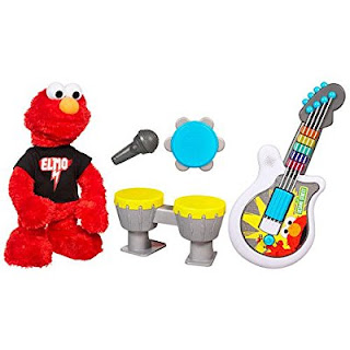 MYBUNDLETOYS2: SESAME STREET Lets Rock Elmo with additional instruments