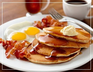 A culinária americana. | GO TO USA