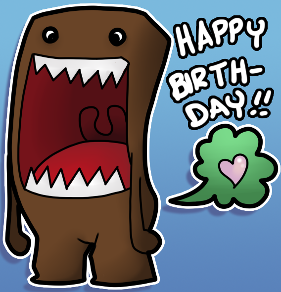 Ashitaka's Angels: HAPPY BIRTHDAY, BLOG!!!!111!!!!!