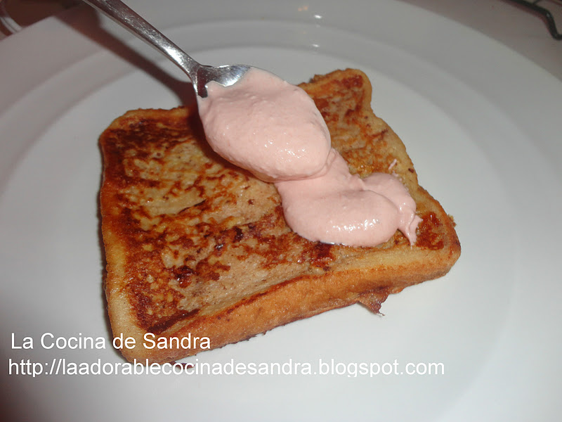 La Cocina de Sandra: Desayuno Para dos: Tostadas Francesas Con ...