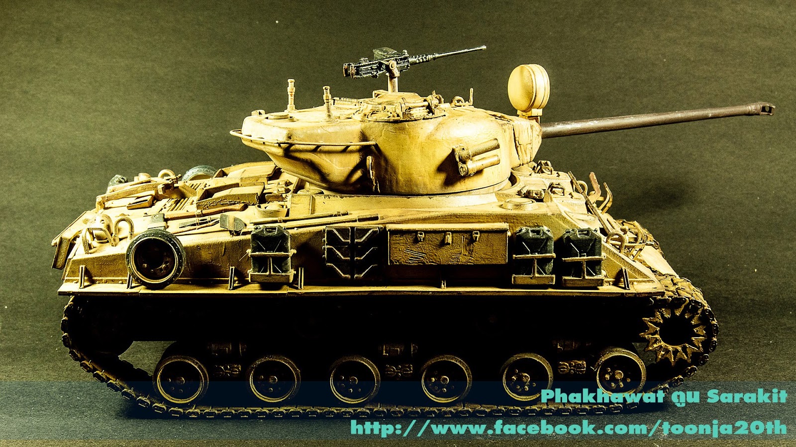 TJ606 Studios: 1/35 Isareli M50 Super Sherman Dragon