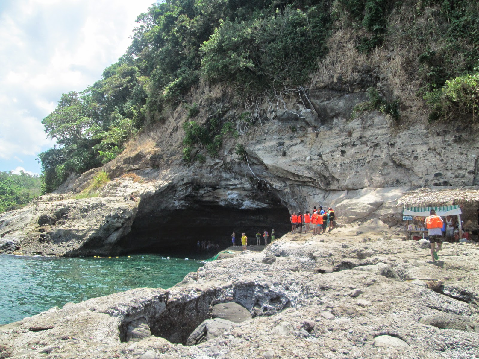 INSPIRING JOURNEY: Bagac: Home of the "Nameless" Unexplored Caves