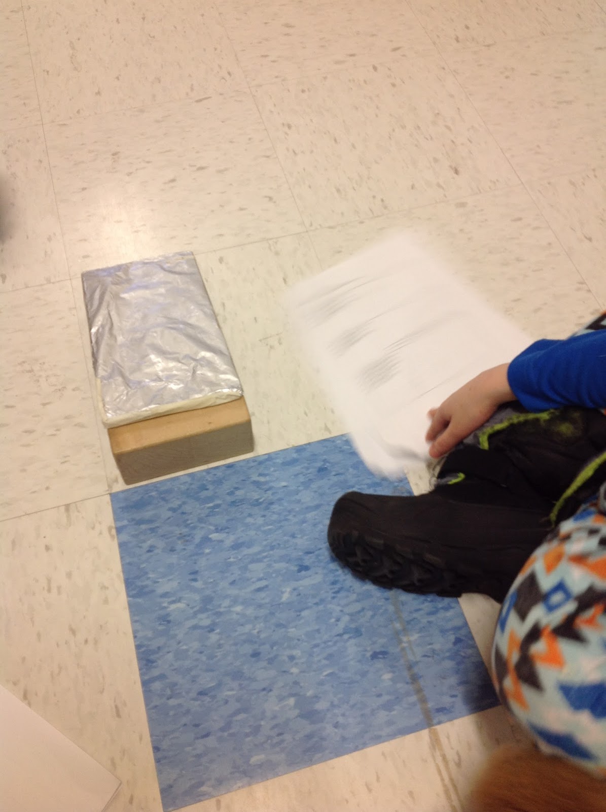 Orly's Room: Ramp and Friction Experiments