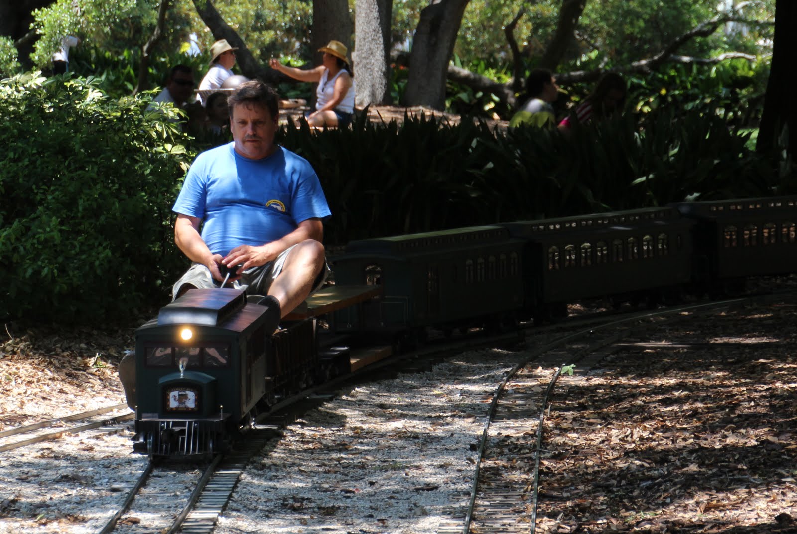 Operation Explorations: Largo Central Park Train ride and Rainbow ...