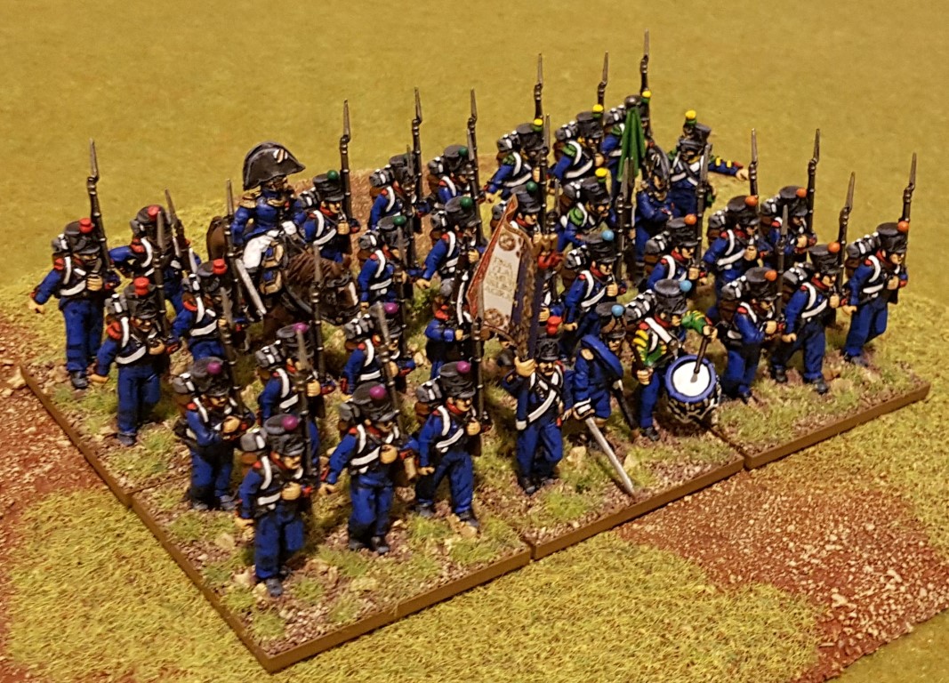 Chasseur: French Light Infantry - 28mm Perry