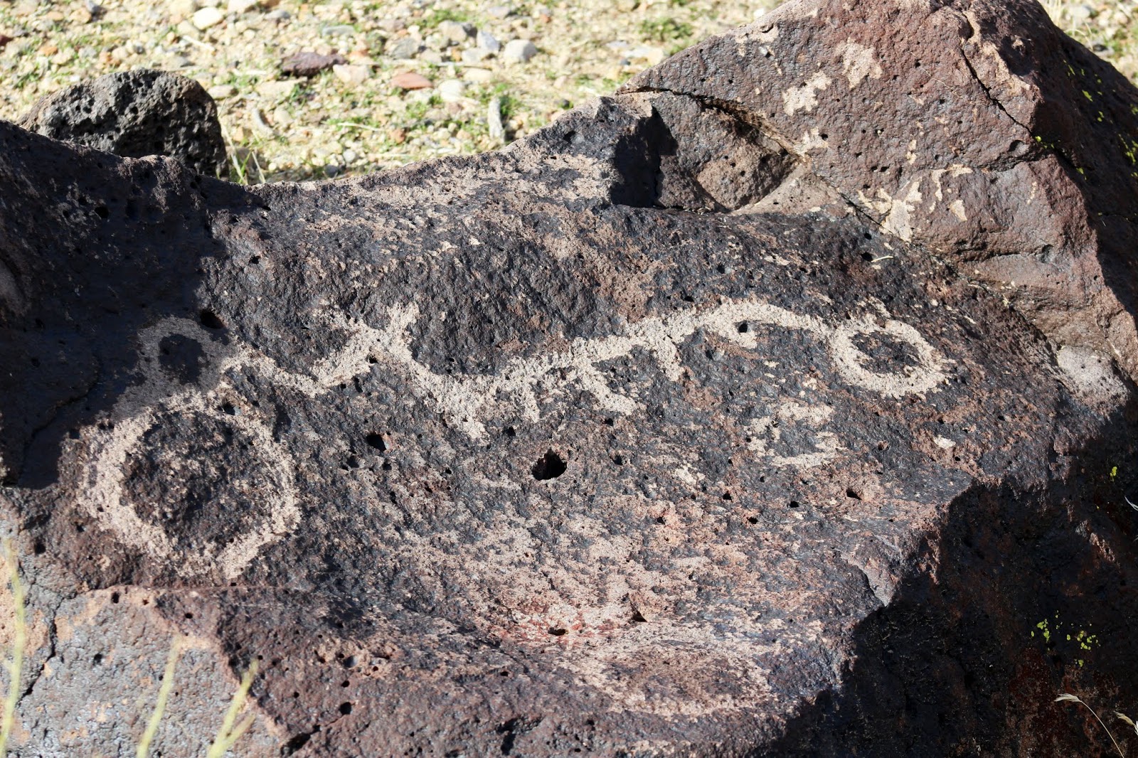 Written in Stone: El Paso Mountain Range Petroglyphs