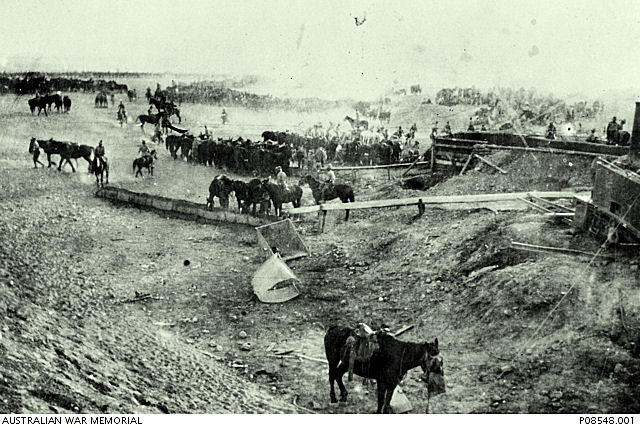Roads to the Great War: 100 Years Ago: The Battle of Beersheba