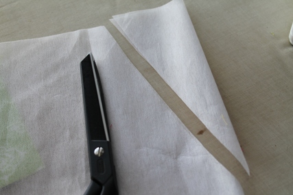 Sew Lux Fabric : Blog: Tutorial: Textured Tree with Pleats