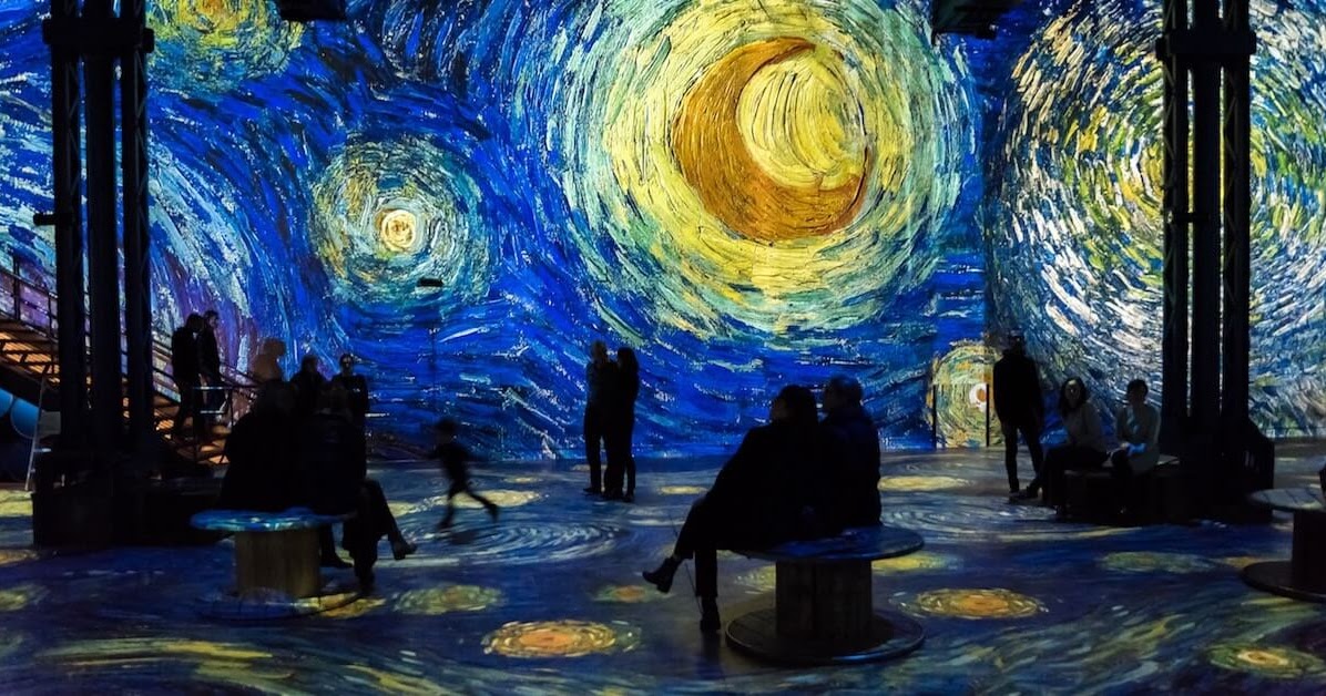People Can Literally Step Inside Van Gogh’s Paintings Thanks To This ...