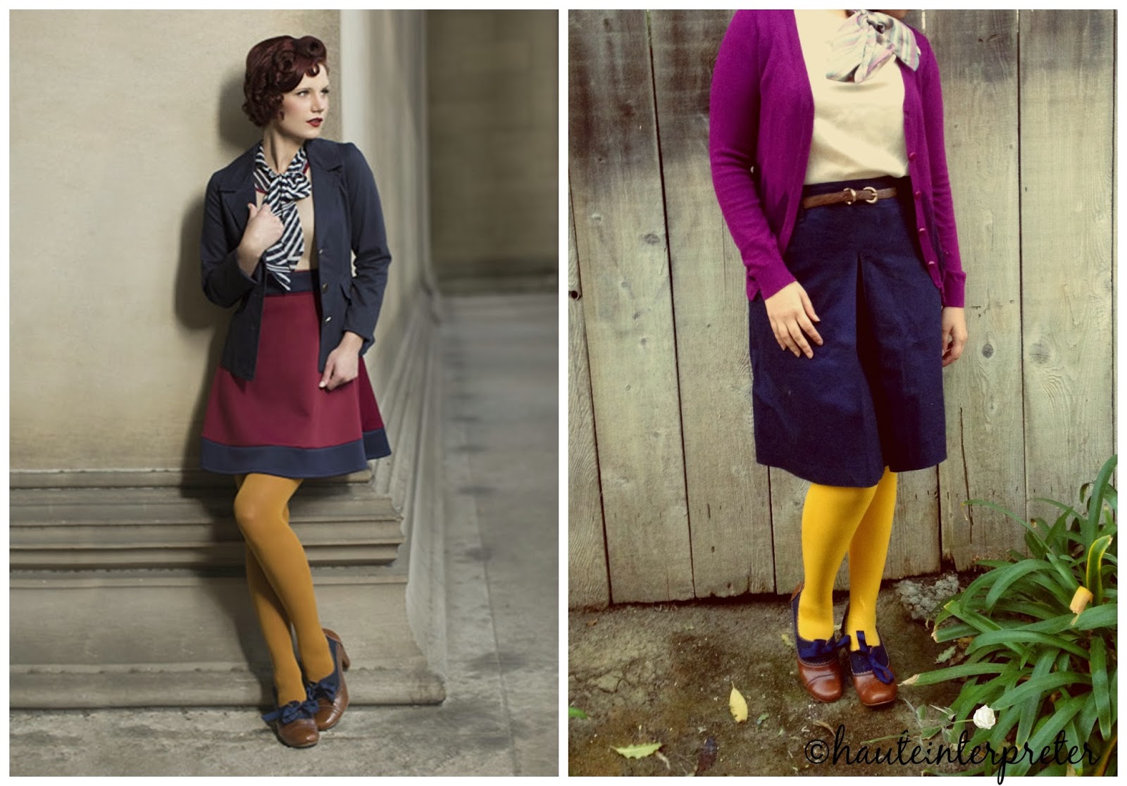 hauteinterpreter: Inspiration-Modcloth