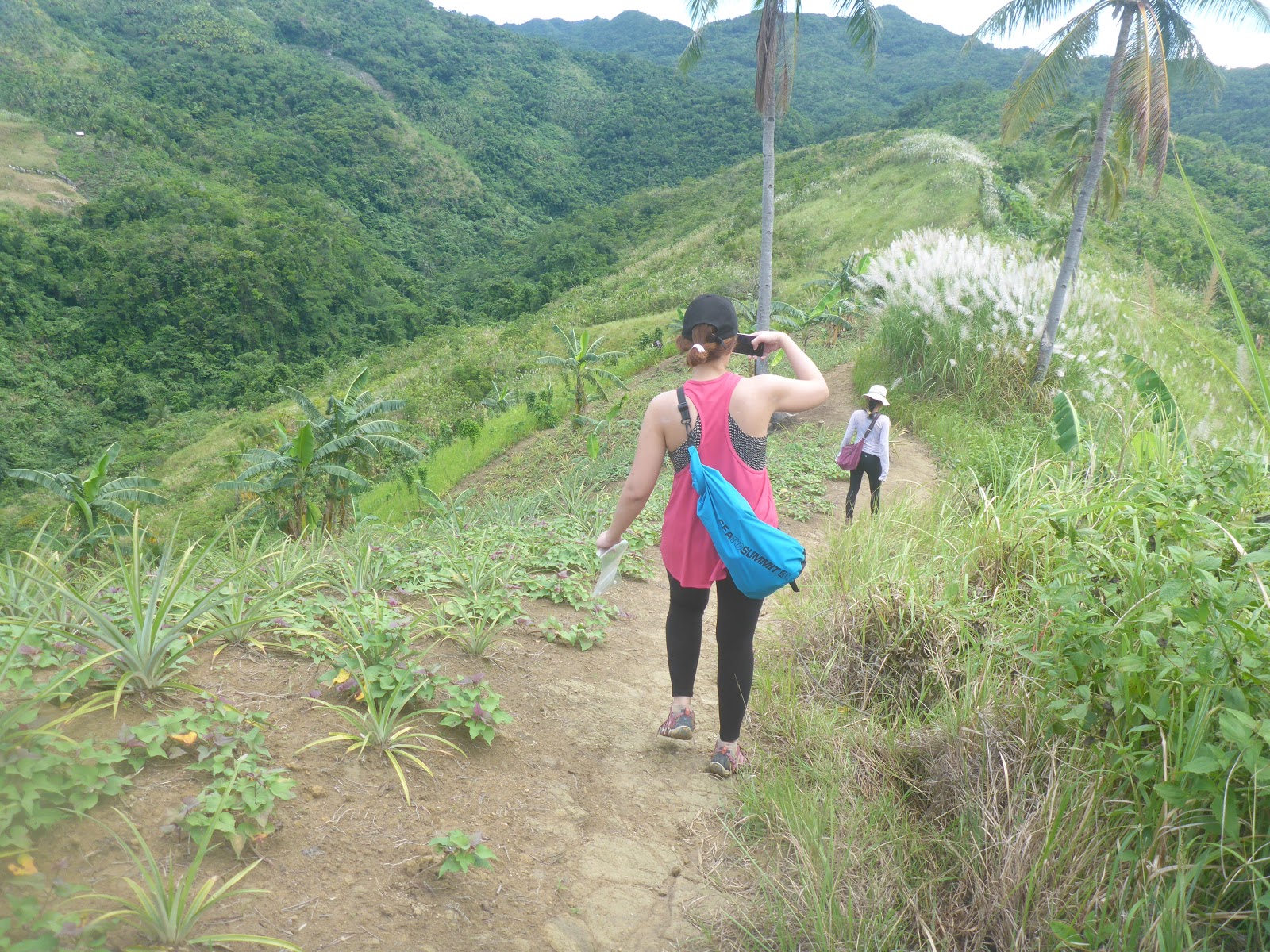 The hike itself was breathtaking!