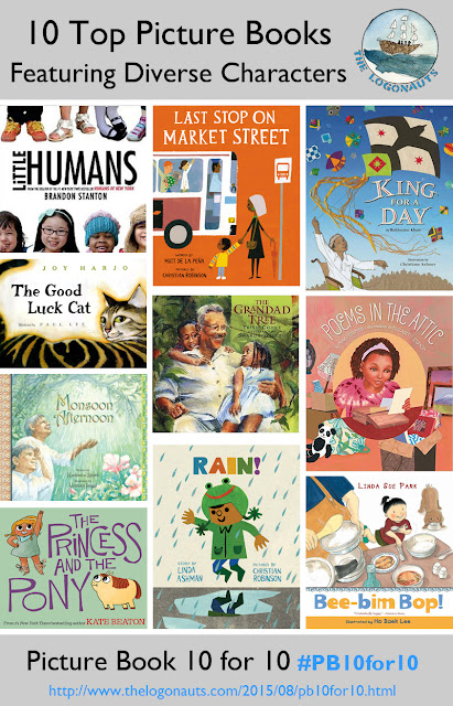 #PB10for10: Diverse Characters | The Logonauts