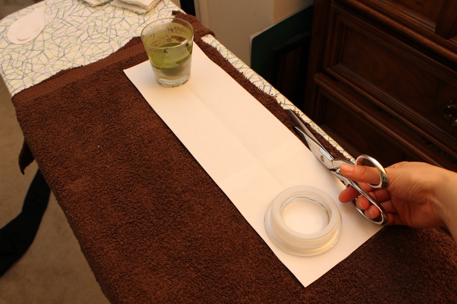 From Woo to You: DIY: Turkey Sweatband