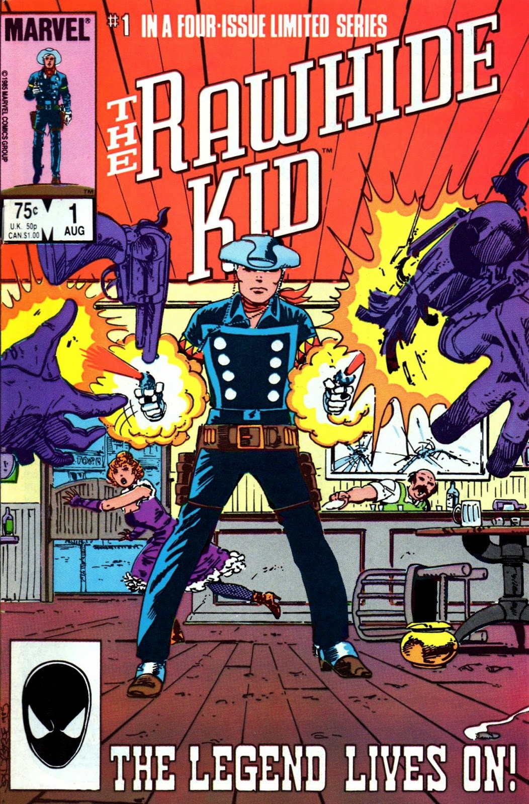 CRIVENS! COMICS & STUFF!: THE RAWHIDE KID - A REAL STRAIGHT-SHOOTER...