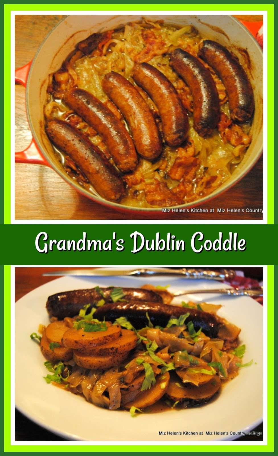Grandma's Dublin Coddle