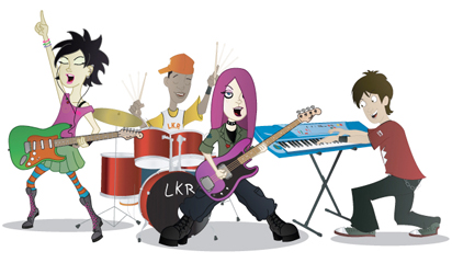 Music With Mr. Barrett: Ready For Rock Band!