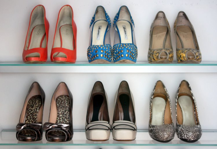 Brinner : How to display your shoe love