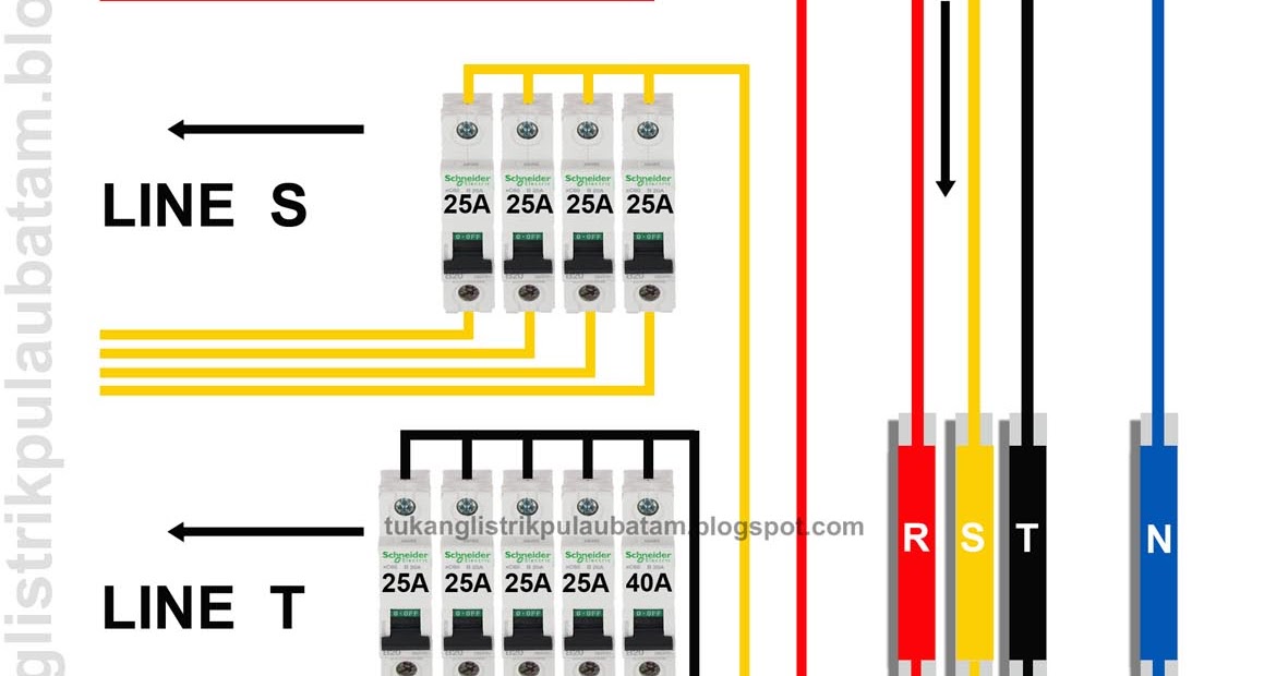 Instalasi Listrik 3 Phase Untuk Pemula Tukang Listrik Batam - Riset