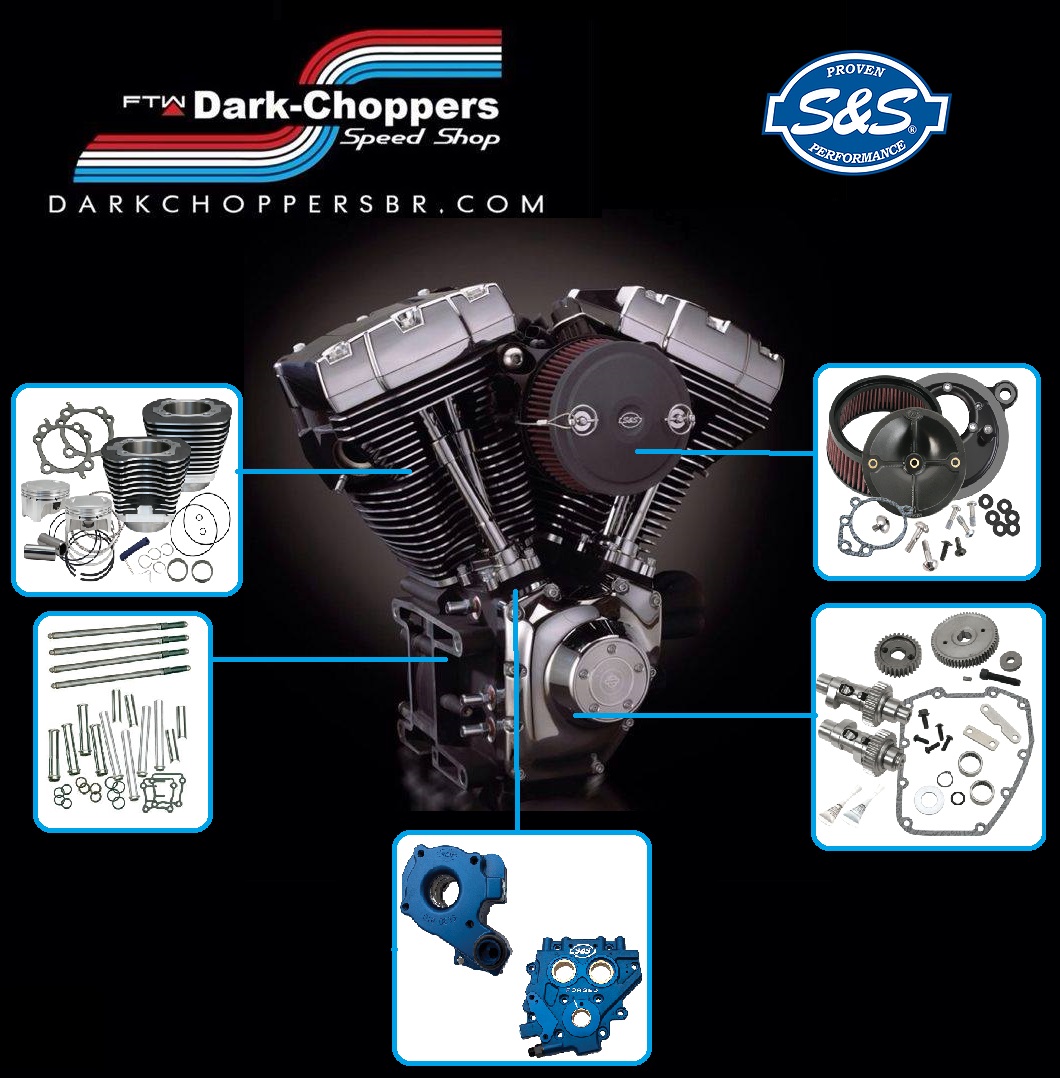 DARK CHOPPERS - BRASIL: S&S Cycle