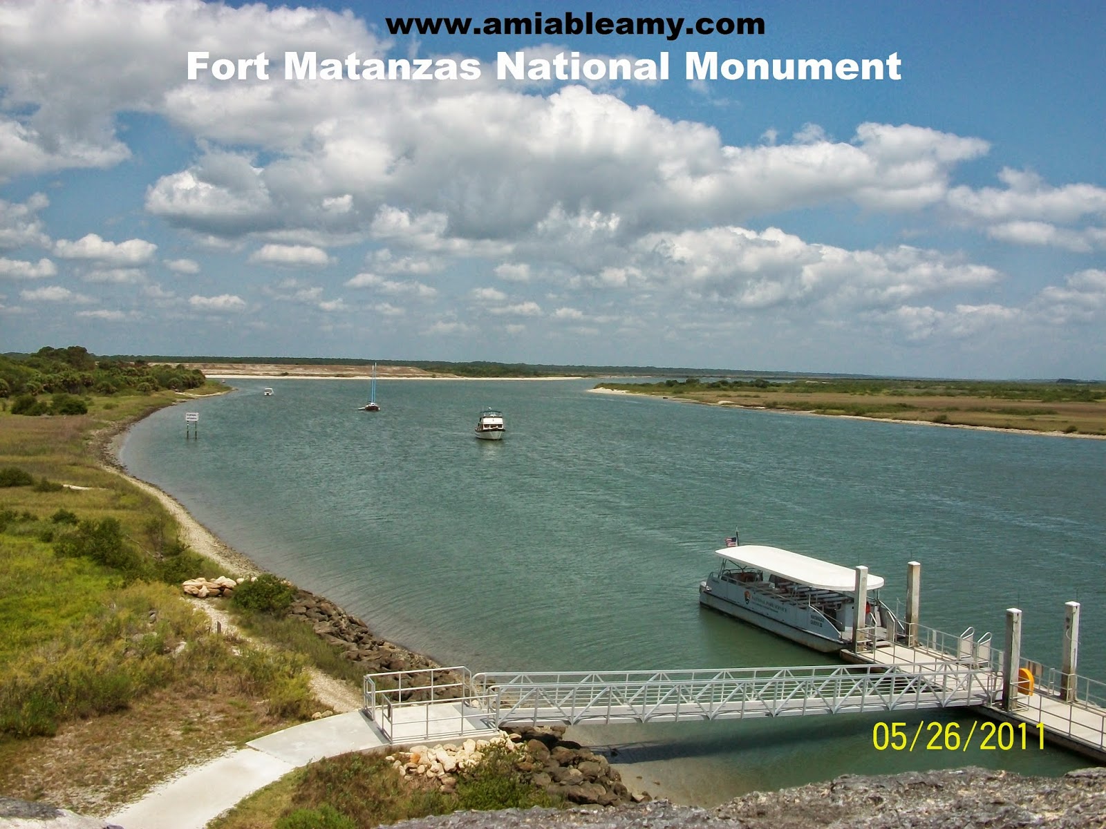 Amiable Amy: The Fort Matanzas National Monument