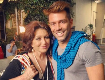 MasQueTelenovelas: Federico Díaz graba participación en "Qué bonito amor"