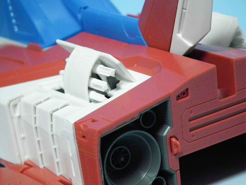 GUNDAM GUY: UC Hard Graph 1/35 Ff-X7 Core Fighter Ver.GFT - Review