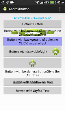 Android-er: Some example of simple styled button