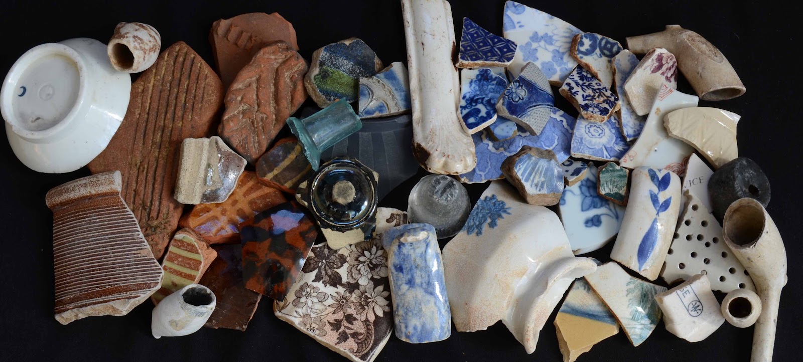 Mudlarking: Thames Mudlarking: A Day's Finds.