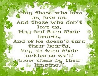 Heading Home: St. Patrick's Day Blessings