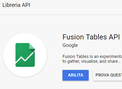 Leggere / scrivere su tabelle fusion con App Inventor 2 | Oggi è un ...