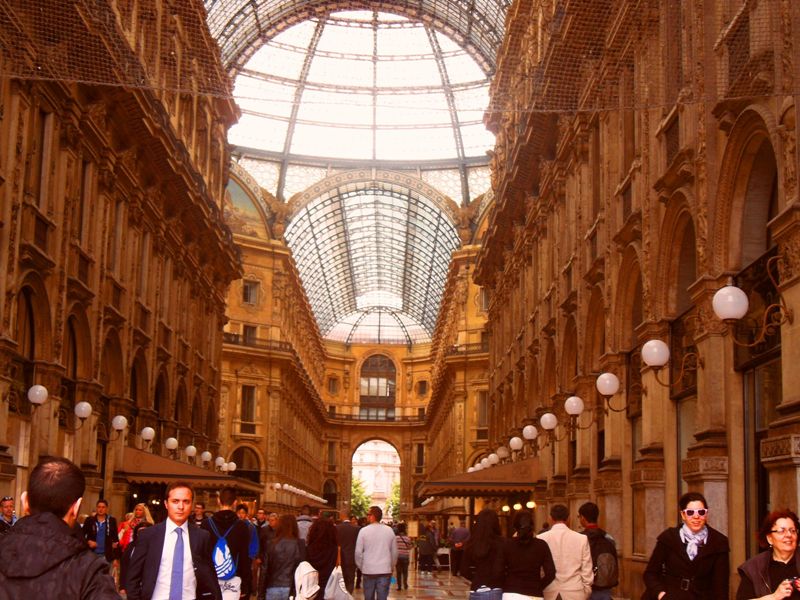 Tina thinks...: Šta posetiti u Milanu...