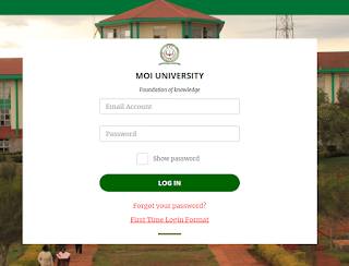 Download MOI University KUCCPS Admission Letters and Fee Structure ...