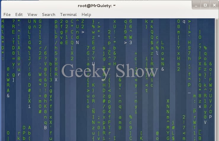 Matrix in Kali Linux - Hack The Knox