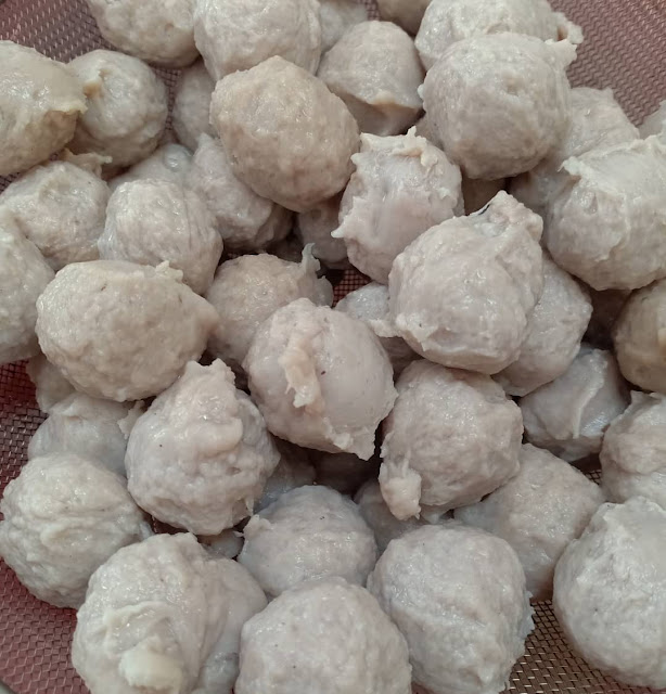 RESEP BAKSO AYAM mix SAPI. Bikin Badan Greges Jadi Fresh Lagi 😊👍