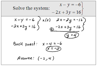 Ms. Bosi's Math: ALGEBRA 17 MOD 1